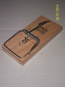 LITTLE NIPPER MOUSE TRAP